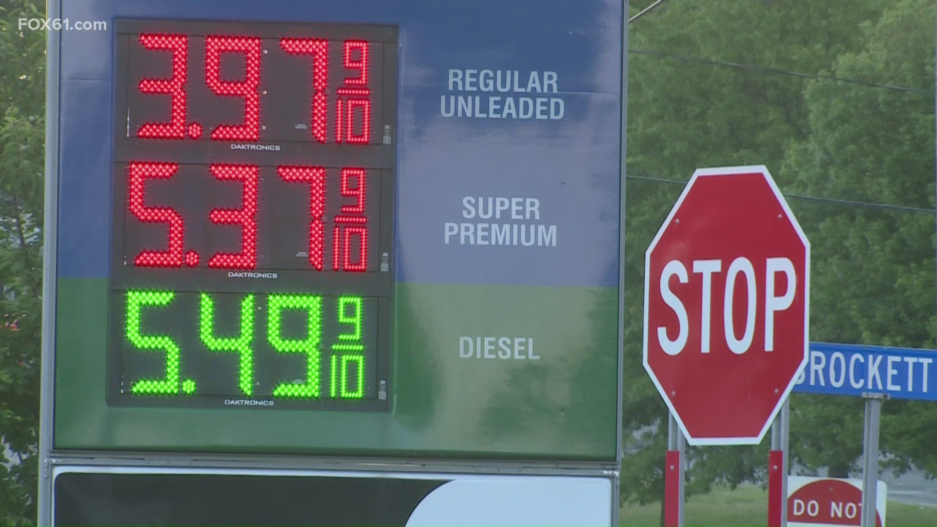 Where to find gas under $4 in CT