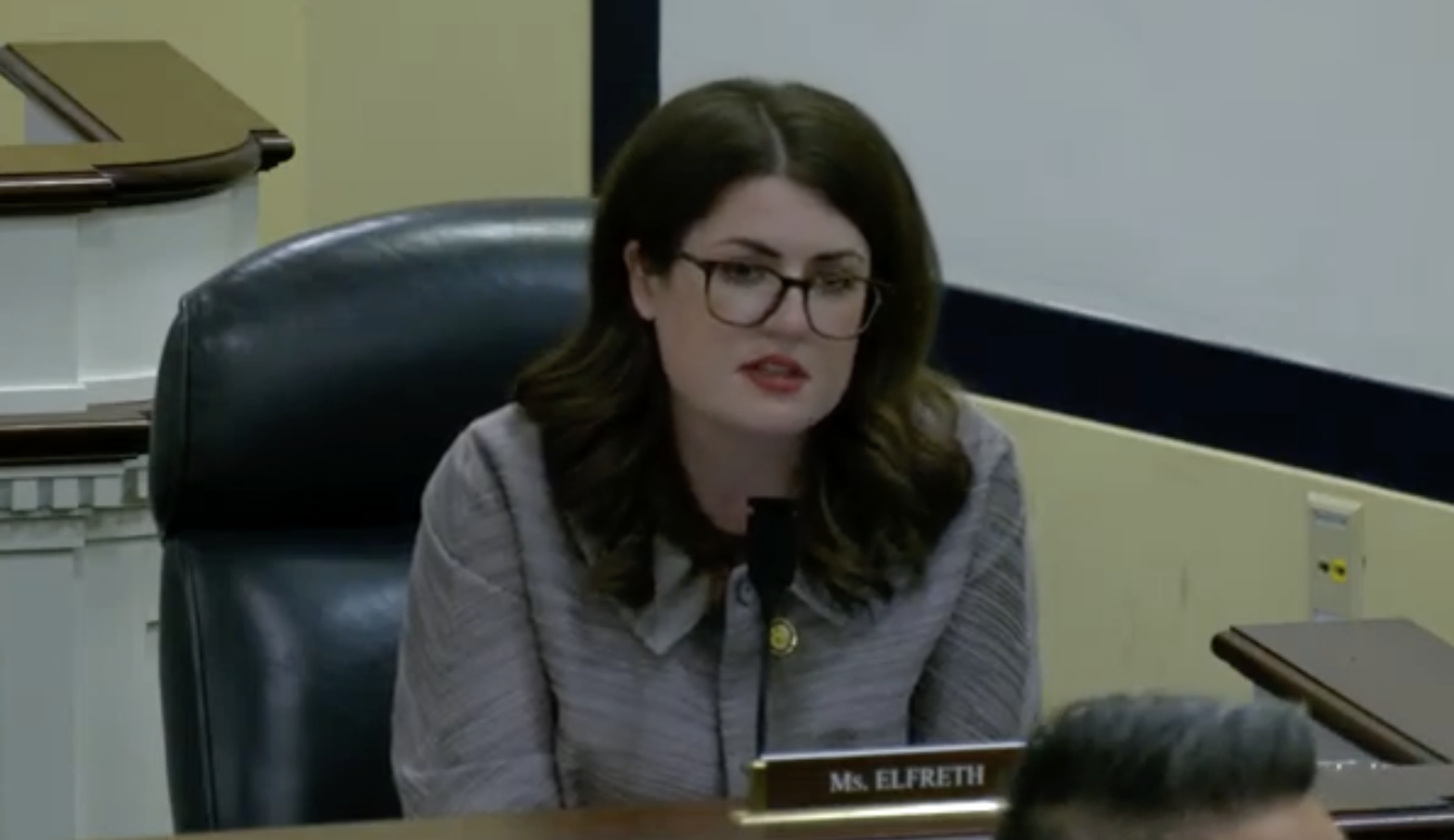 'A really important issue': Rep. Sarah Elfreth questions military ...
