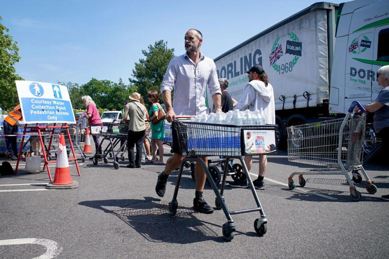 Angry residents speak out as water outages continue across Kent