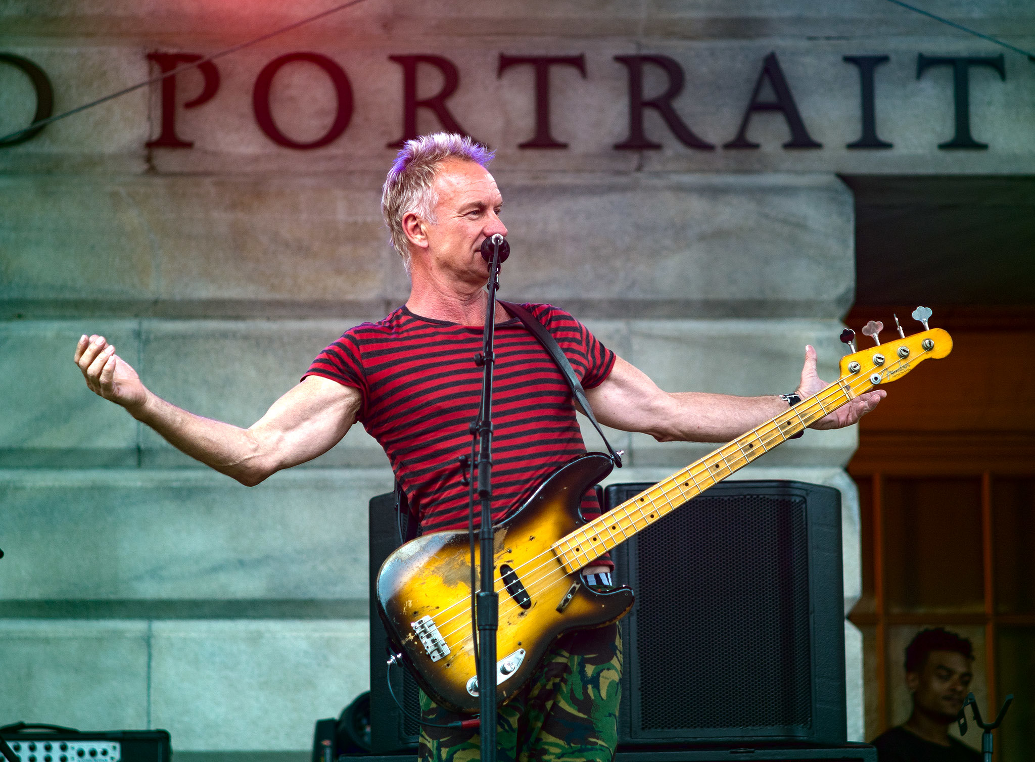 Sting claims 'loss of manual jobs' may be fueling toxic masculinity ...