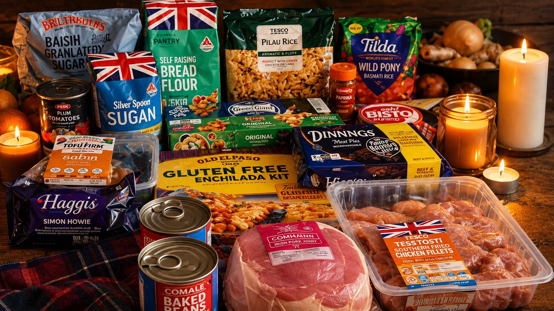 Sainsbury’s grocery haul for family meal planning
