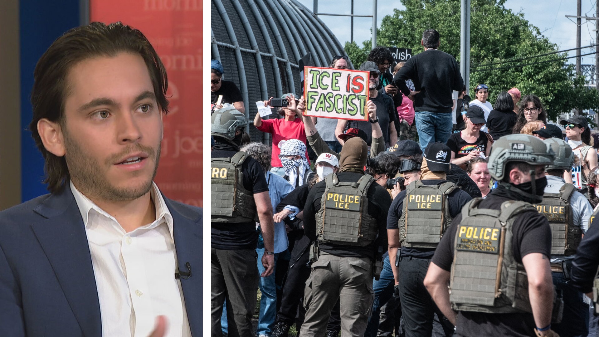 Progressive Latino influencer sounds the alarm over ICE, immigration ...