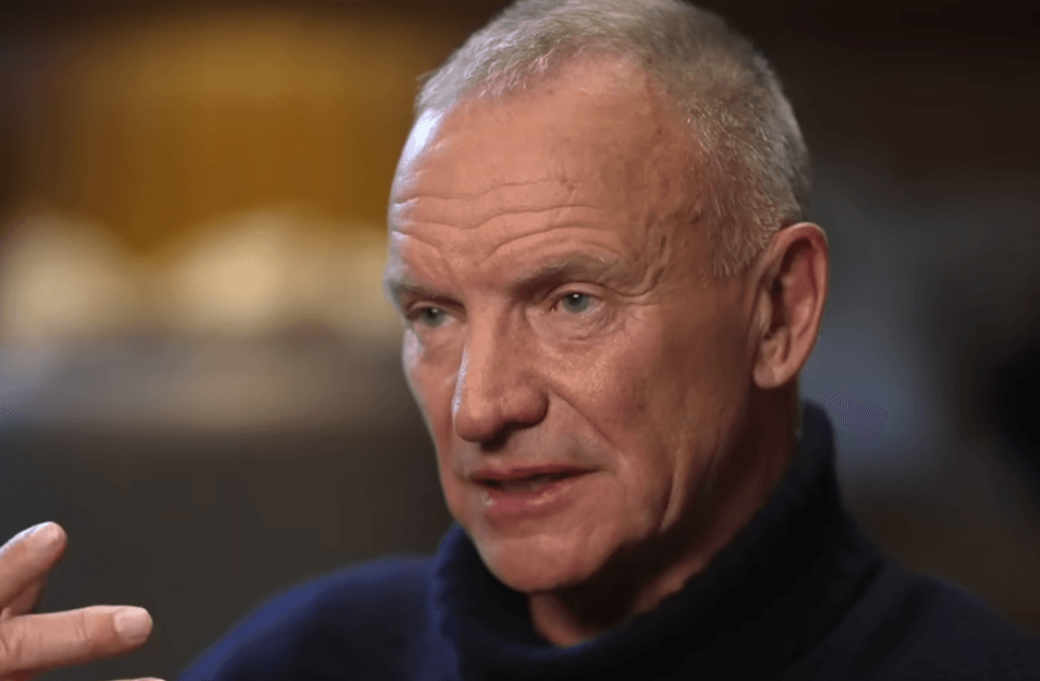 Sting blames loss of physical labour for toxic masculinity as singer ...