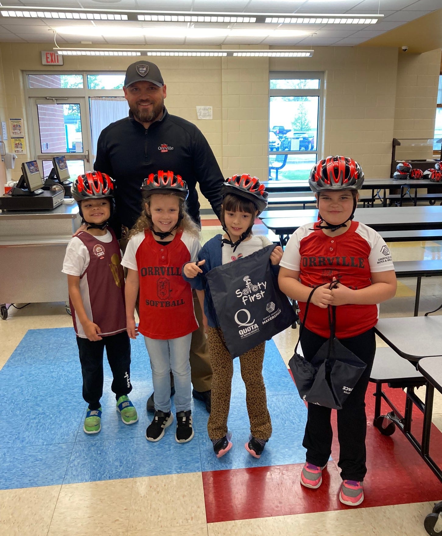 Bicycle safety program teaches Wayne County students skills