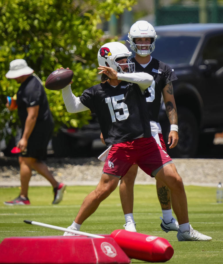 Gardner Minshew is using his time for the starting QB job