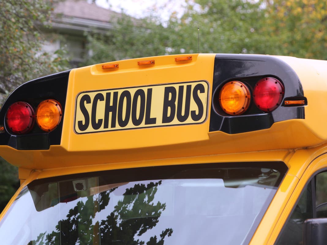 School bus crashes in Pittsburgh
