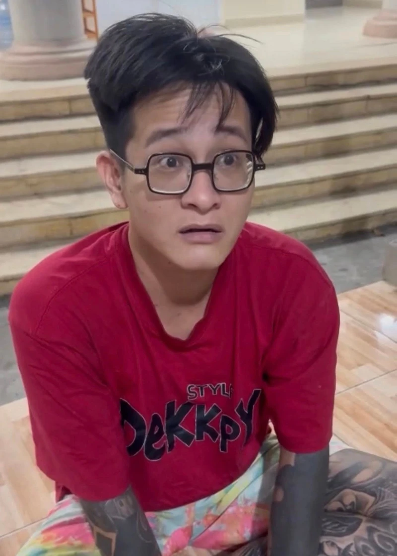 Rapper Mr. Nhân bị bắt trong đường dây ma túy liên tỉnh ở TPHCM