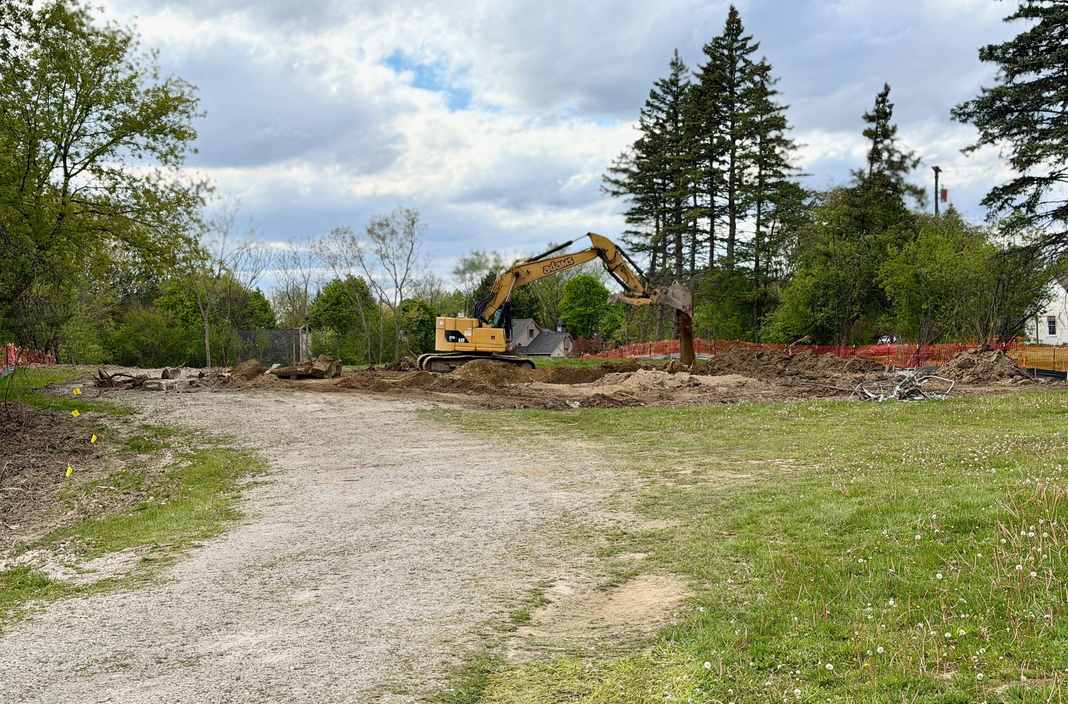What’s that on Ann Arbor-Saline Road? Work begins at condo development site