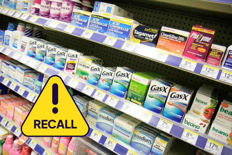 FDA announces nationwide Gas-X recall—thousands of boxes affected