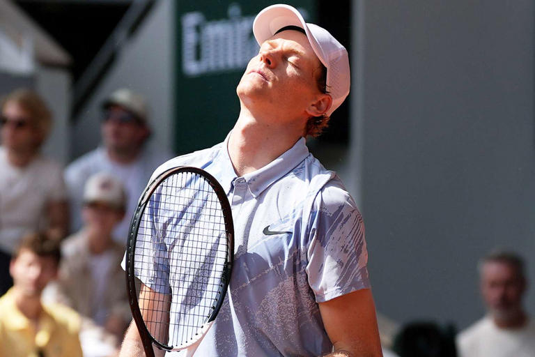 World No. 1 Jannik Sinner upset at French Open in second-round stunner