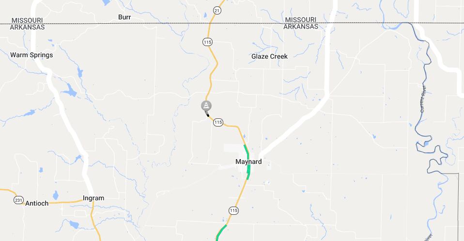 Highway 115 near Maynard to close for bridge work