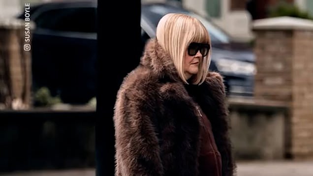 Susan Boyle is entering a new era and we can't wait for it
