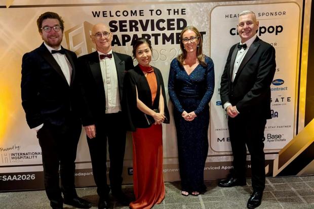 Barrow hotel apartment business nominated for prestigious awards