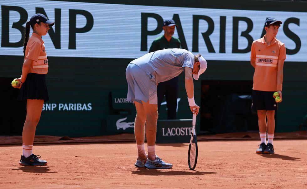 Jannik Sinner out of French Open in huge upset after suffering with ...