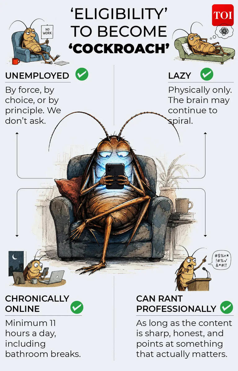 Cockroach Janta Party: A meme trying to get serious - 4 mistakes ...