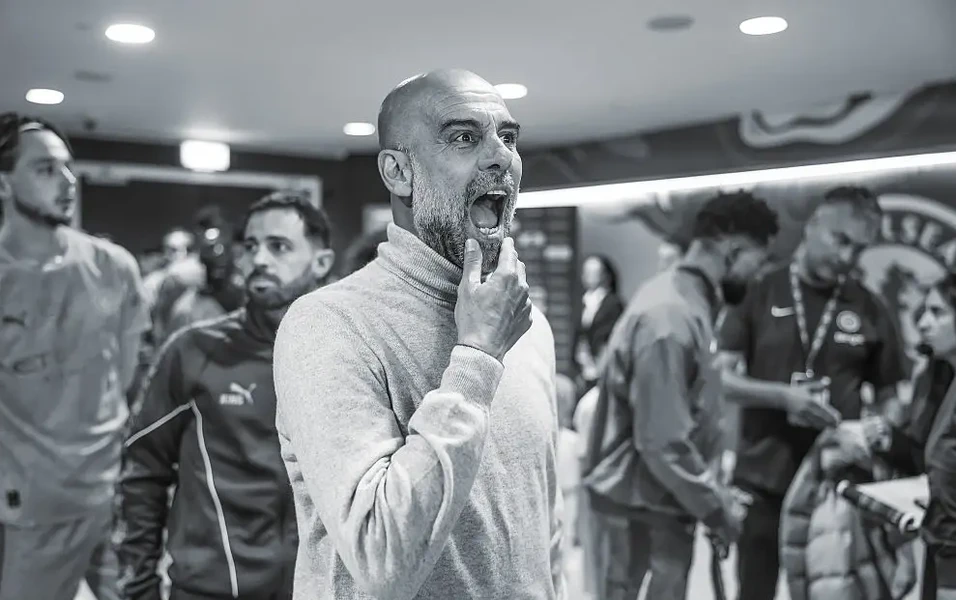FA footage ends six-year Guardiola 'empty chair' meme