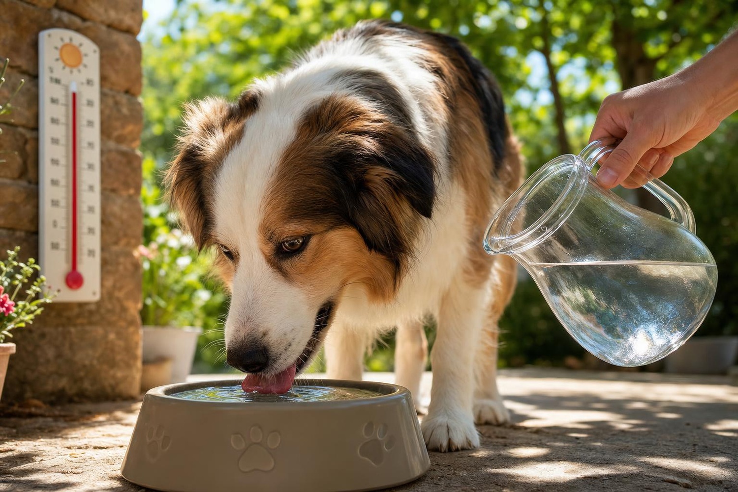 Canicule : cette erreur que l'on fait tous en donnant à boire à son ...
