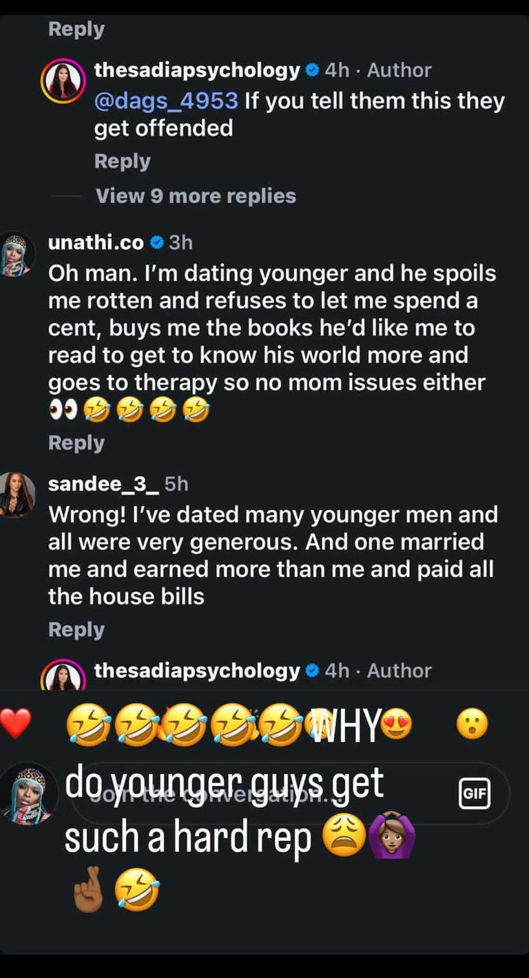 Unathi Nkayi shares why she is happy dating a younger man