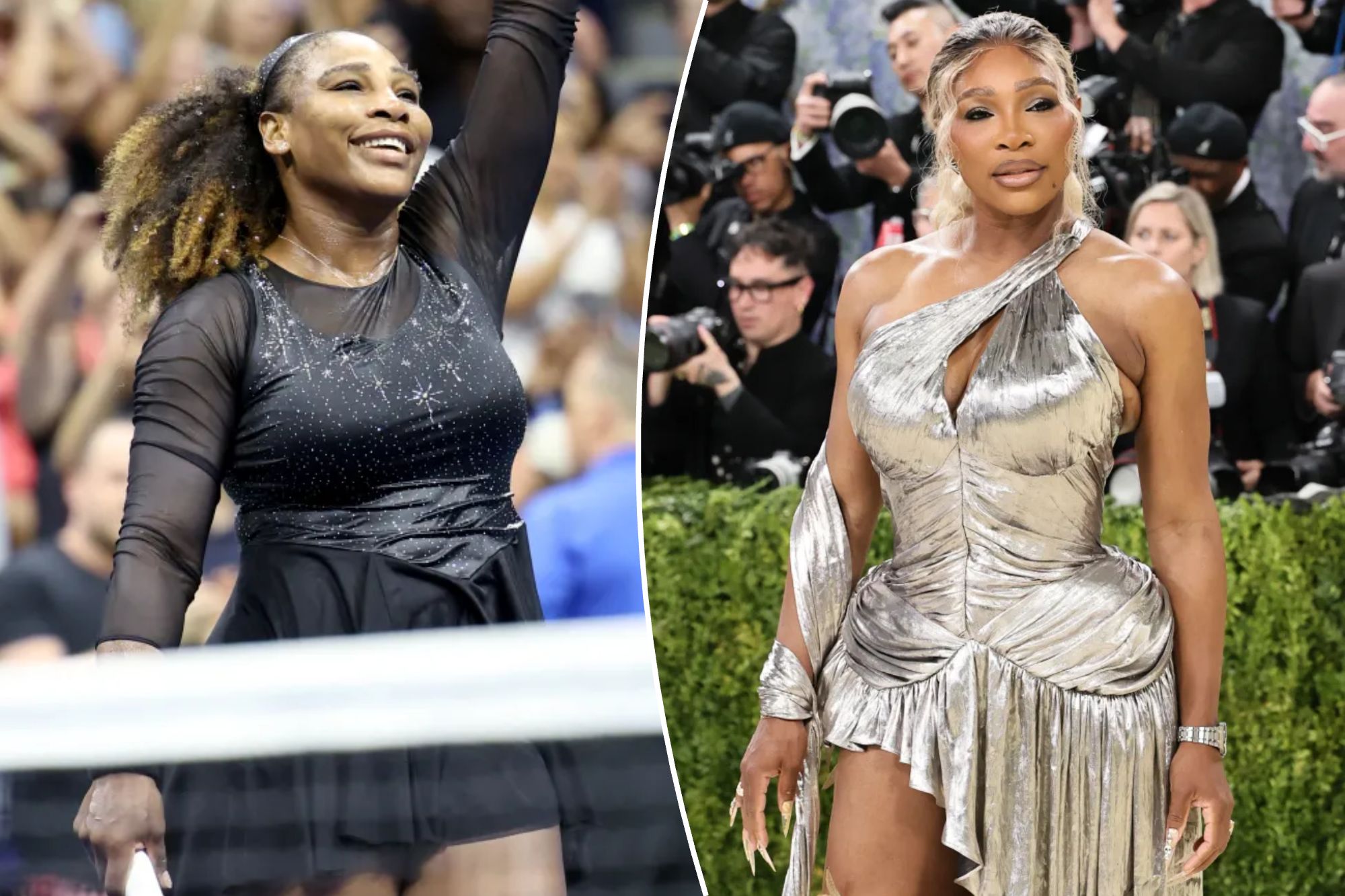 Serena Williams seemingly ending retirement at 44 years old — with ...