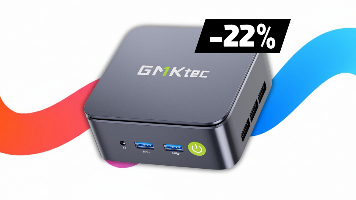 Mini PC compact sous 350 € : le GMKtec G10 (16 Go, 1 To, Win 11 Pro) en ...
