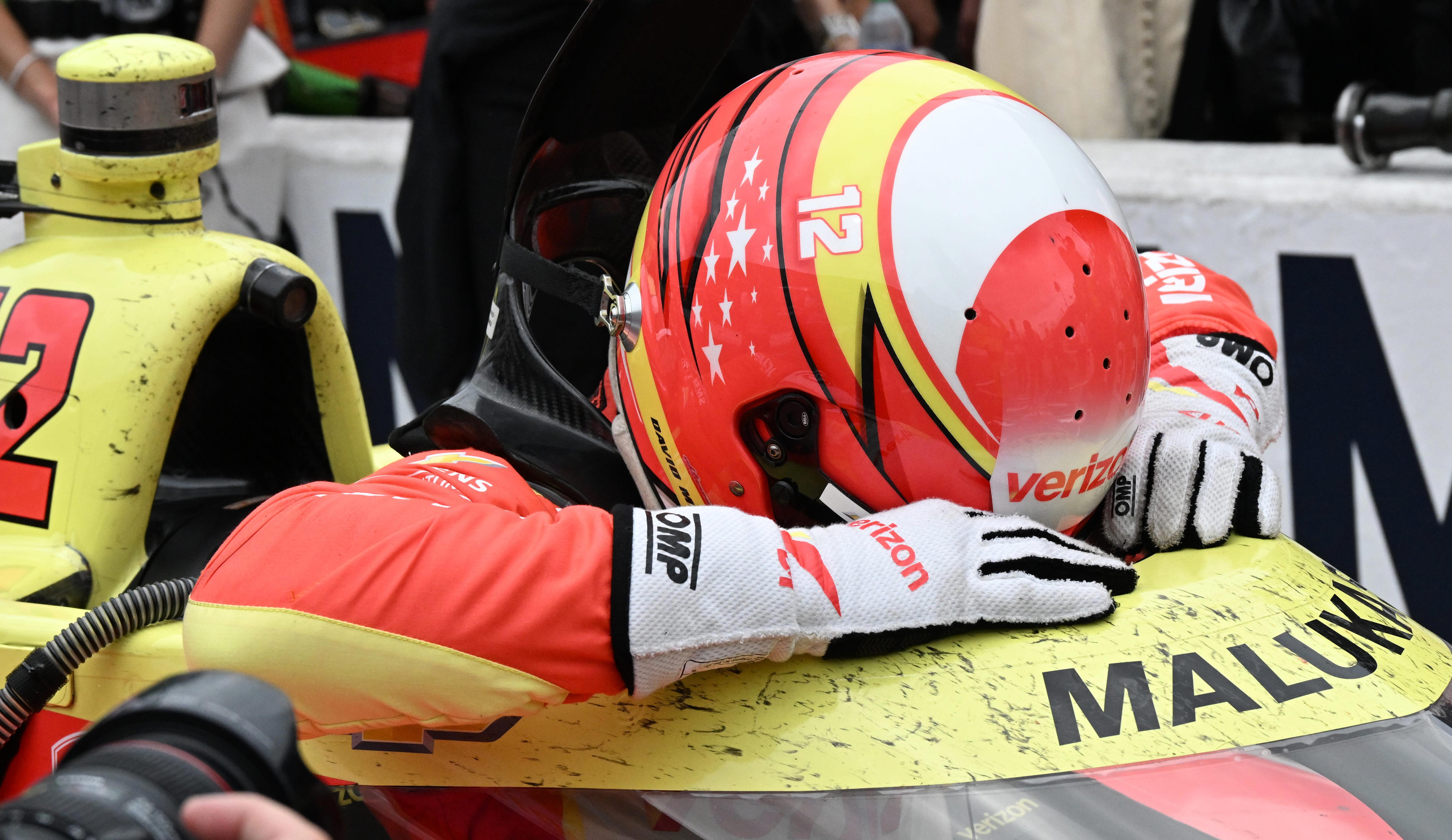 David Malukas discusses heartbreaking loss in 2026 Indianapolis 500