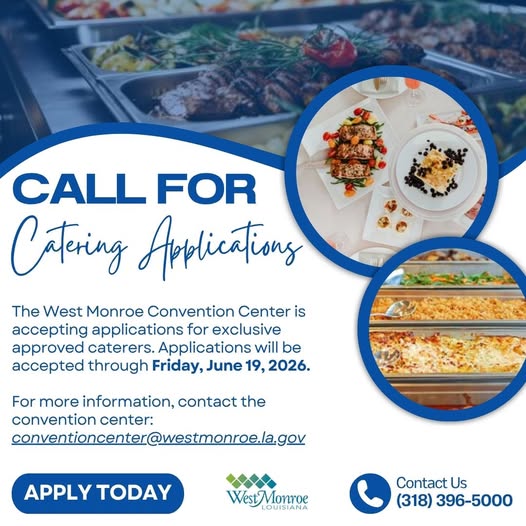 West Monroe Convention Center opens application process for approved ...