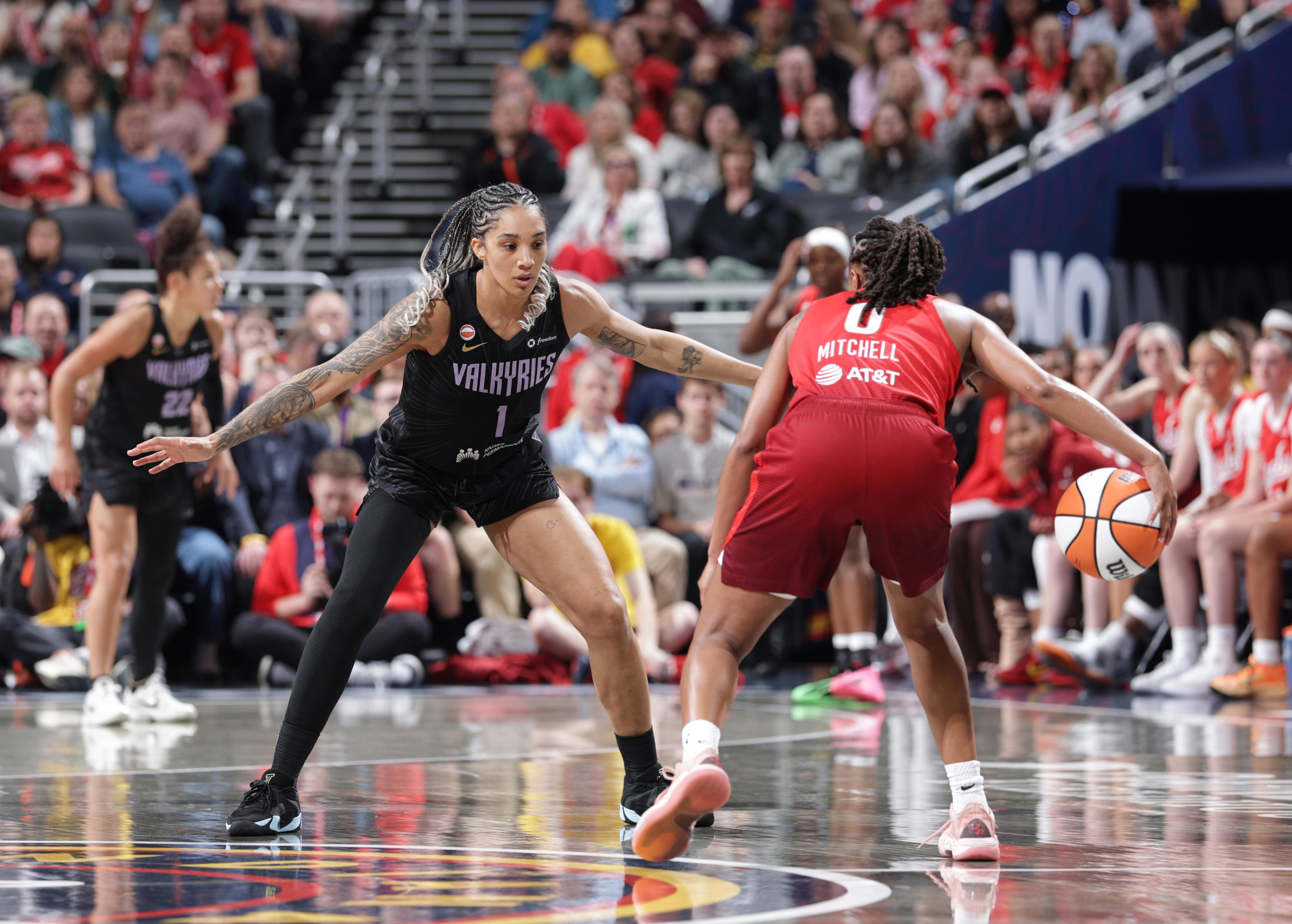 WNBA gameday discussion: Wings-Aces and Fever-Valkyries is a double ...