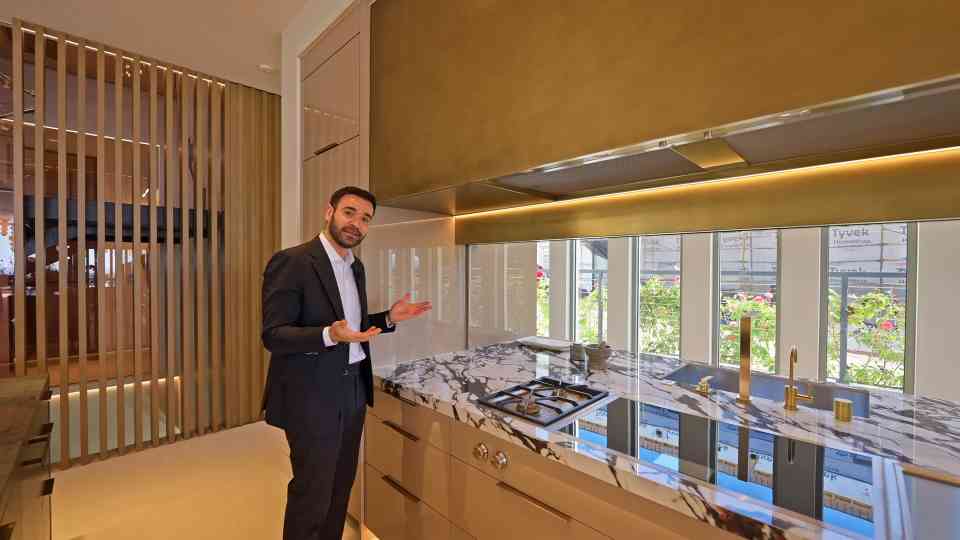 Inside California’s newest billionaire mansion and hidden supercar garage