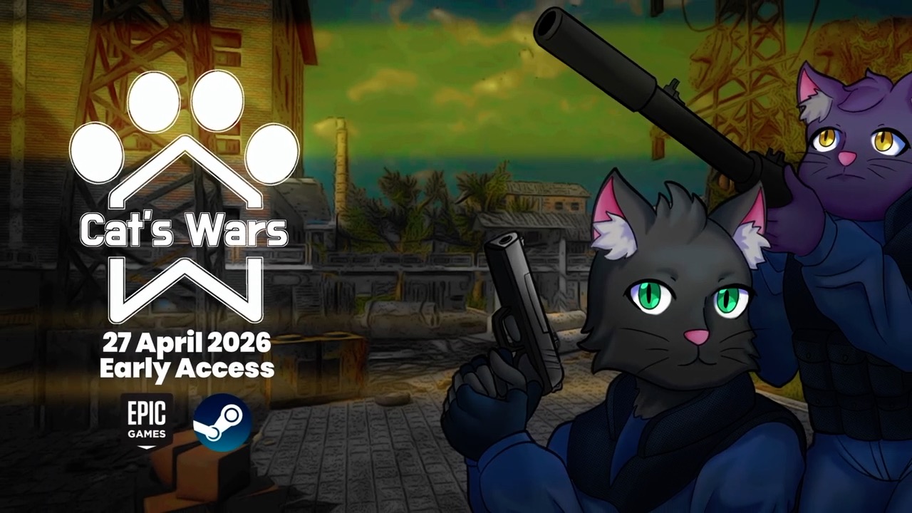 Cat's Wars official early access release date trailer