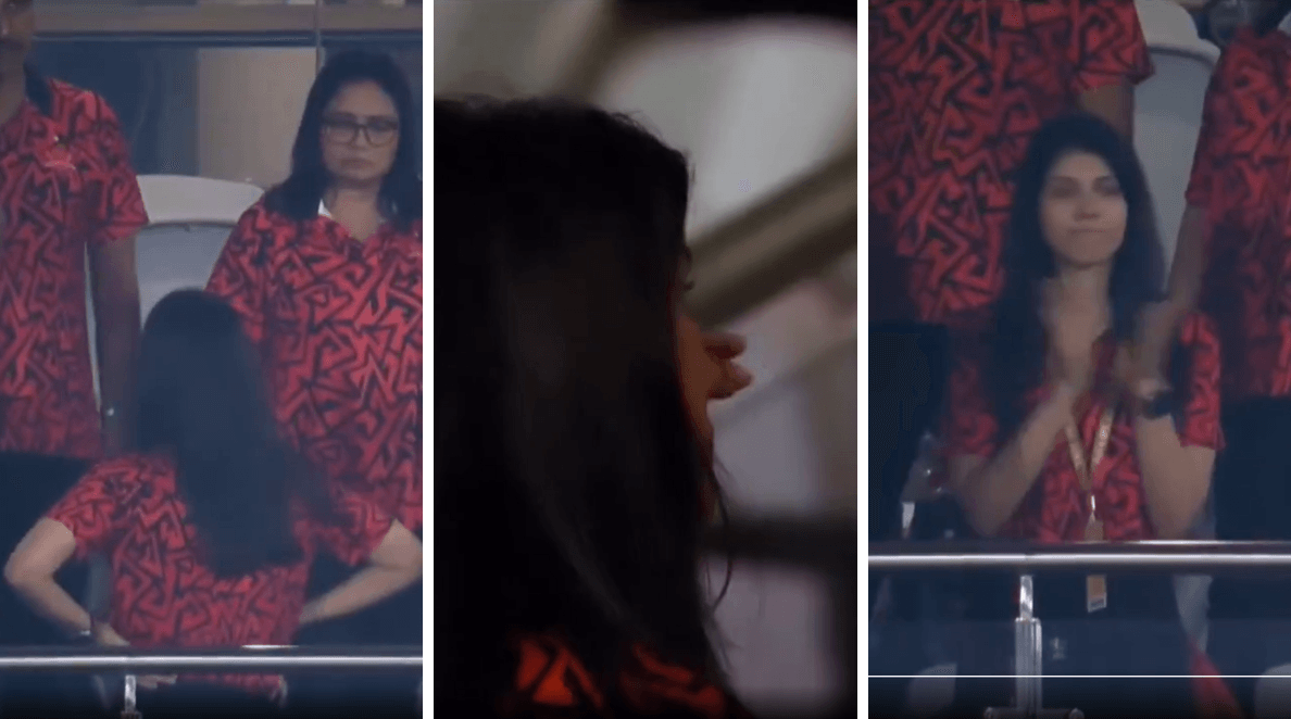Did Kavya Maran cry after eliminator? Fans spot SRH owner hiding face ...