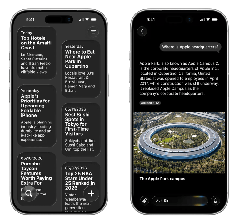 Sneak peek at new Siri app reveals Apple’s plans to take on ChatGPT and ...