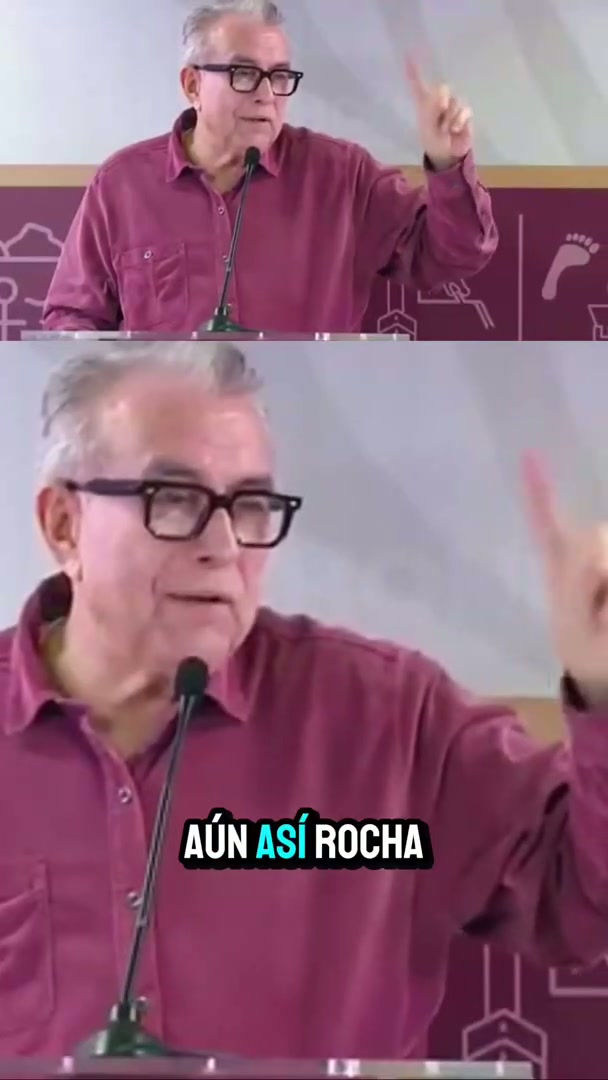 Rocha Moya comparece ante FGR y estalla la polémica