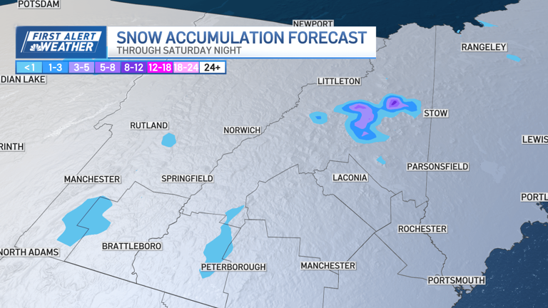Frigid wind, heavy rain, and even some snow for May's final weekend