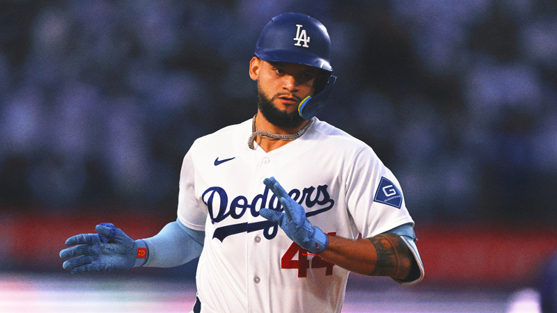 Andy Pages leads MLB in RBIs: Dodgers star's 2026 season by the numbers