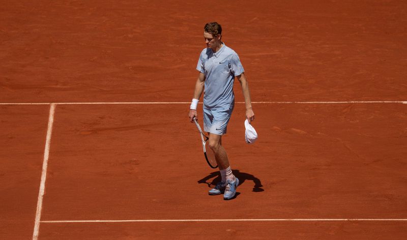 Tennis-sinner cites fatigue after Paris loss, eyes rest before Wimbledon