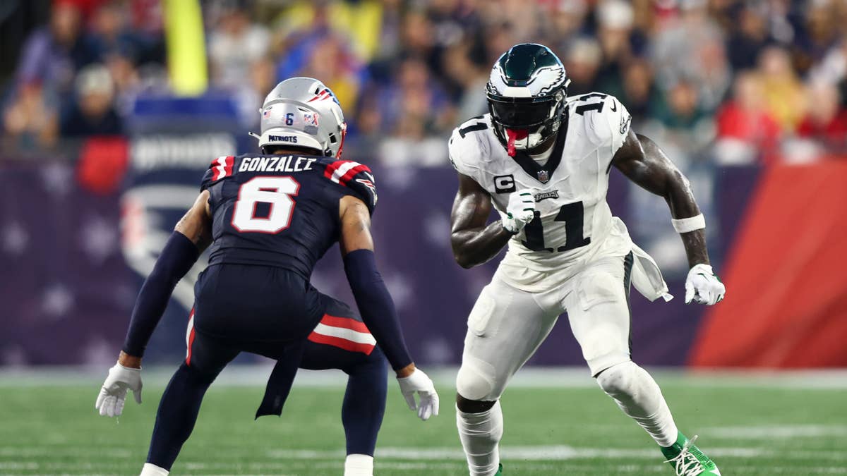 Patriots, Eagles don't seem to be close on AJ Brown trade