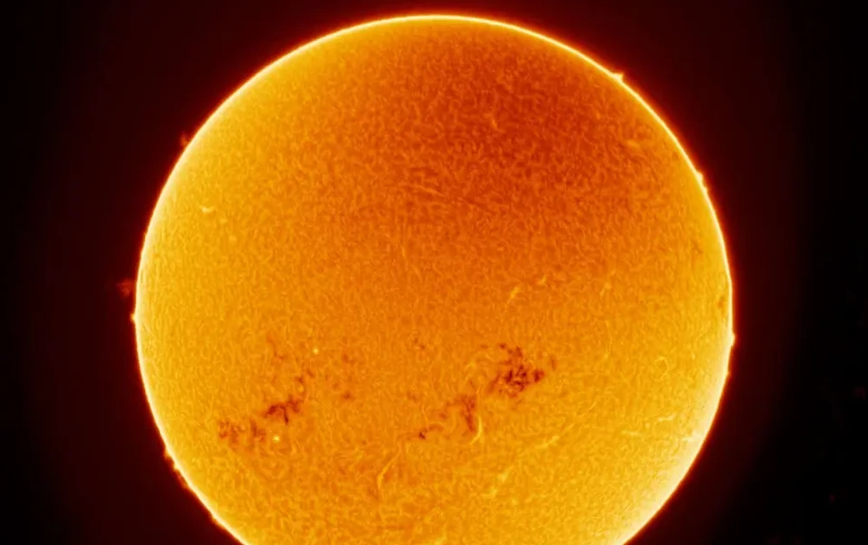 Helioseismic study finds sun’s magnetic activity rising toward surface