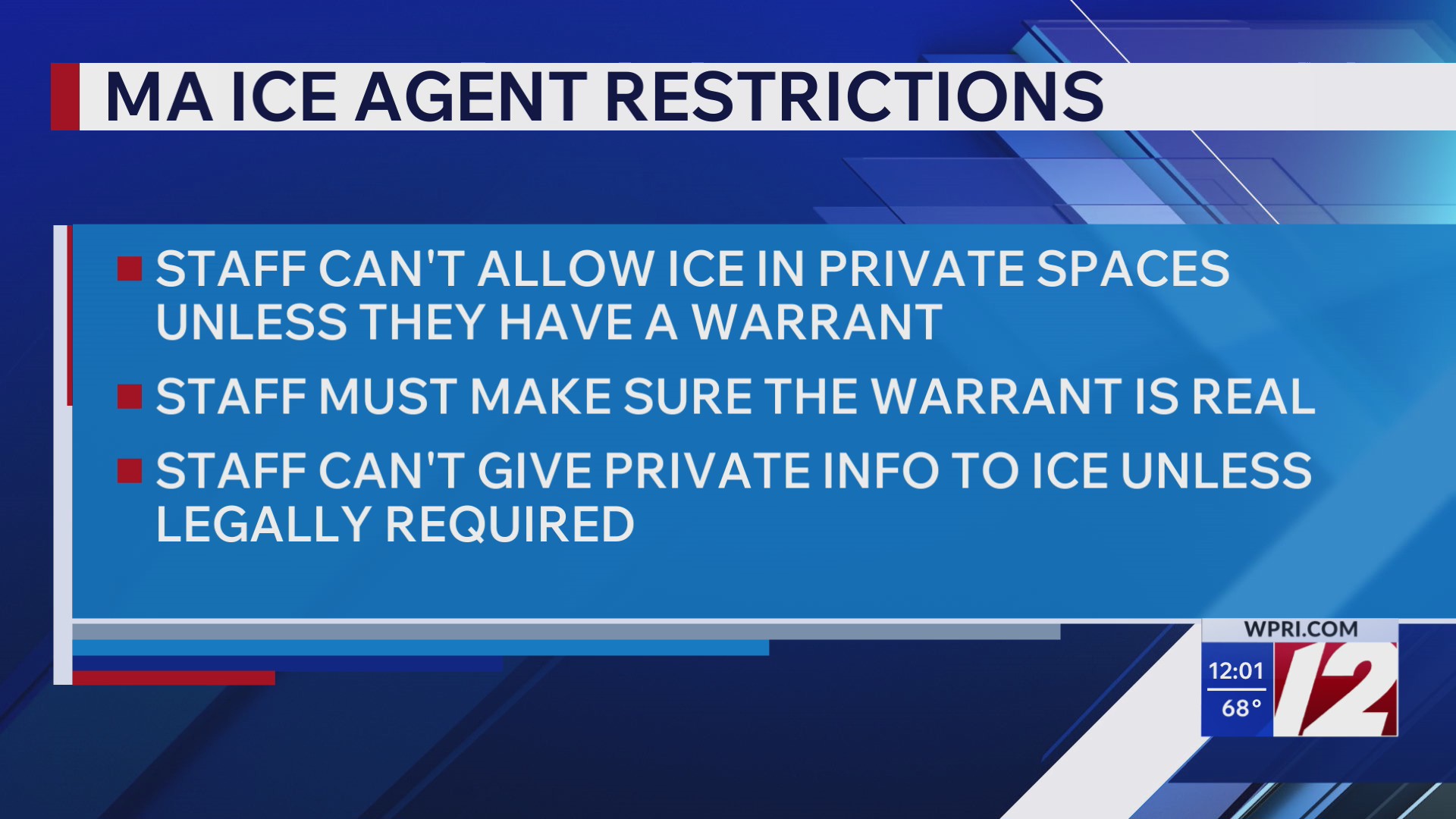 Mass Gov. Maura Healy gives guidance on ICE protocols