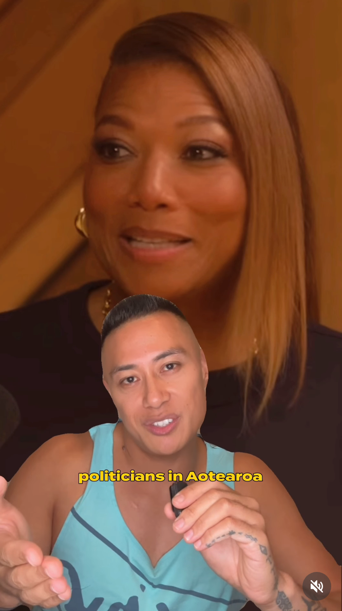 Black people, including Queen Latifah, are sharing their love for haka