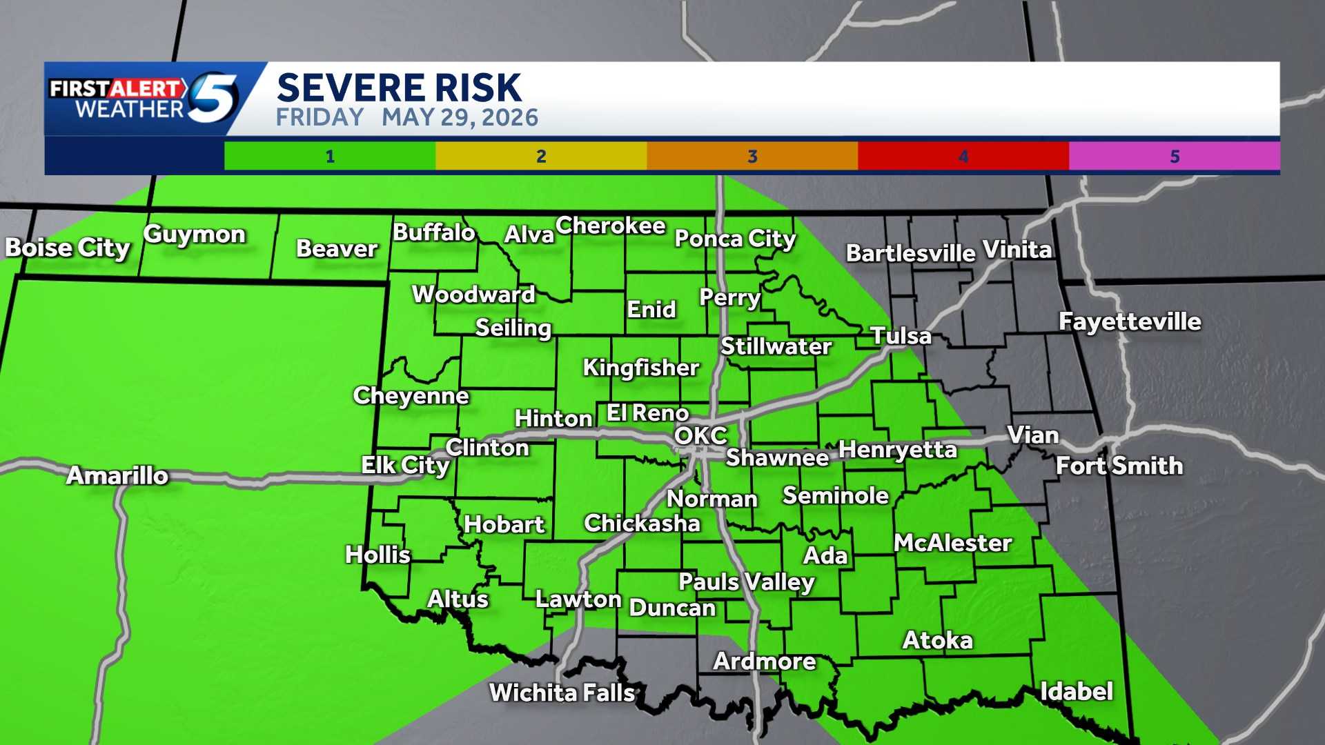 Timeline: Severe weather possible with multiple days of storm risk ...
