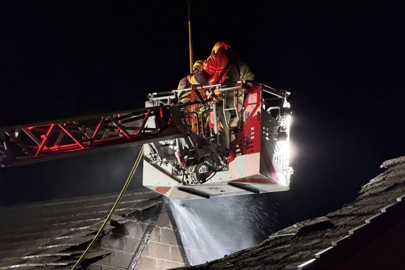 House in Welsh village left with 'significant damage' after lightning ...