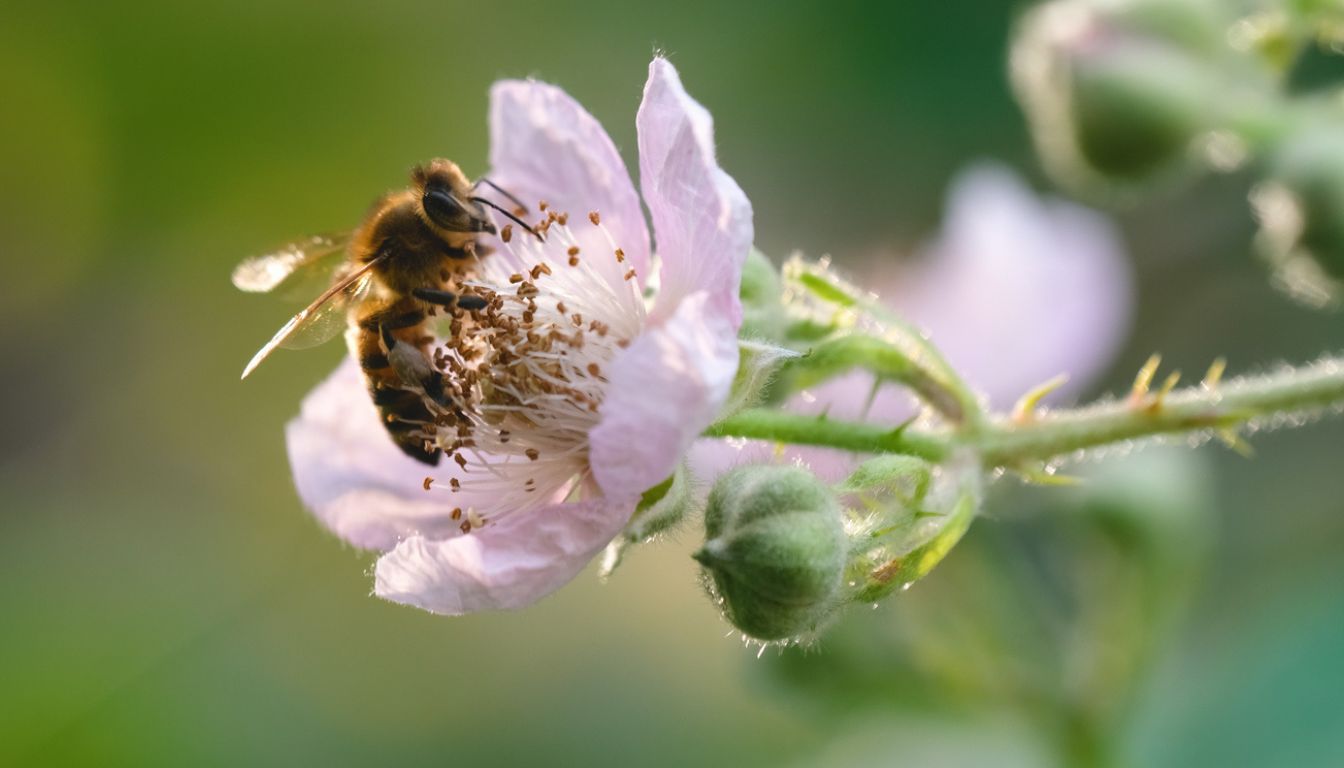 Les ronces cachent des abeilles, des papillons et des chenilles : faut ...