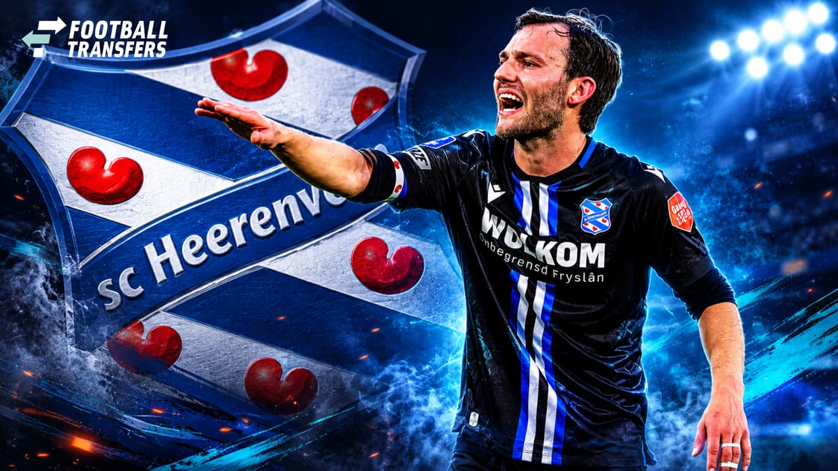Joris van Overeem hoopt al na één seizoen op transfer bij SC Heerenveen
