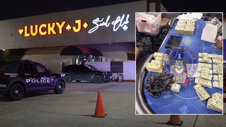 More than $350K in cash seized during SWAT raid at Houston social club