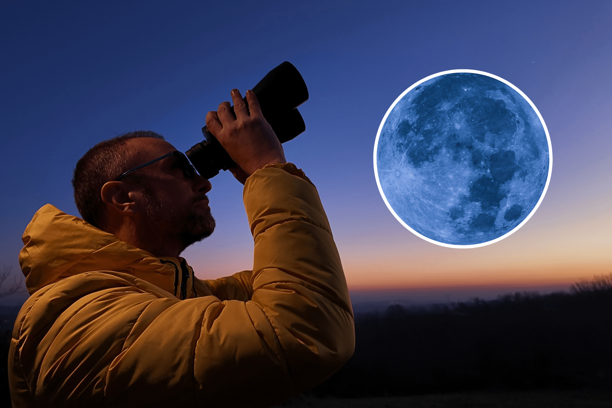 May’s rare blue moon: what is it and how to see it this weekend