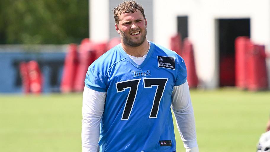 Peter Skoronski Makes Feelings on Contract Extension Perfectly Clear