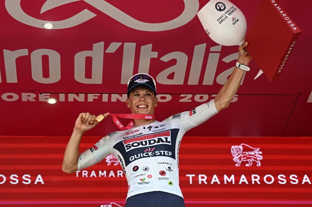 Giro d'Italia - Magnier wygrał 18. etap, Vingegaard wciąż na różowo
