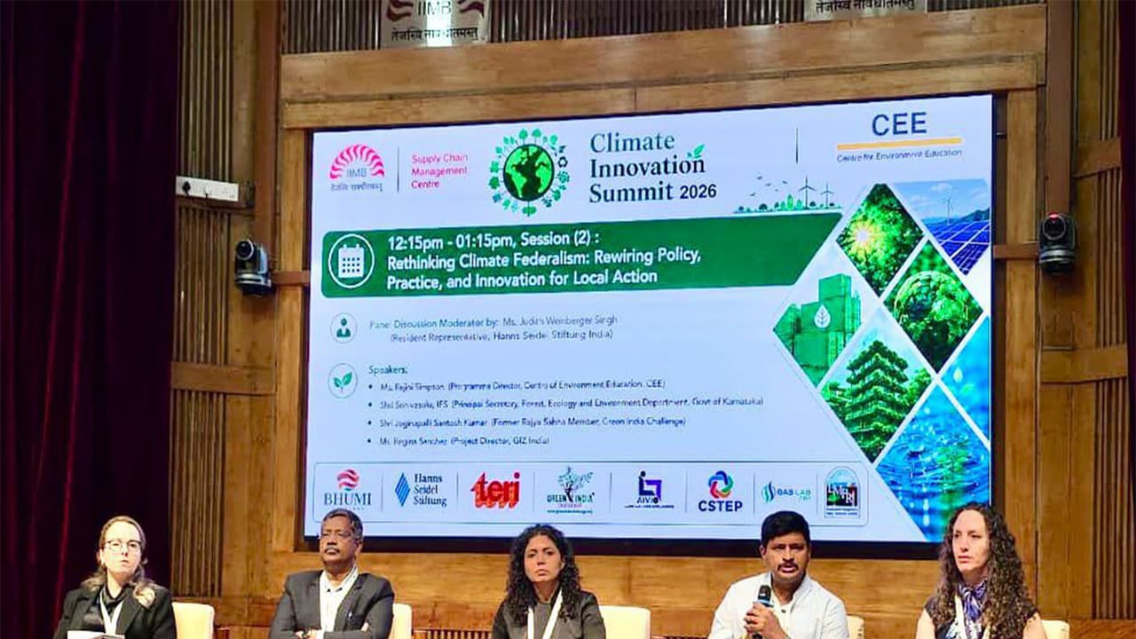 Activate climate federalism to bridge policy-action gap: Santosh Kumar
