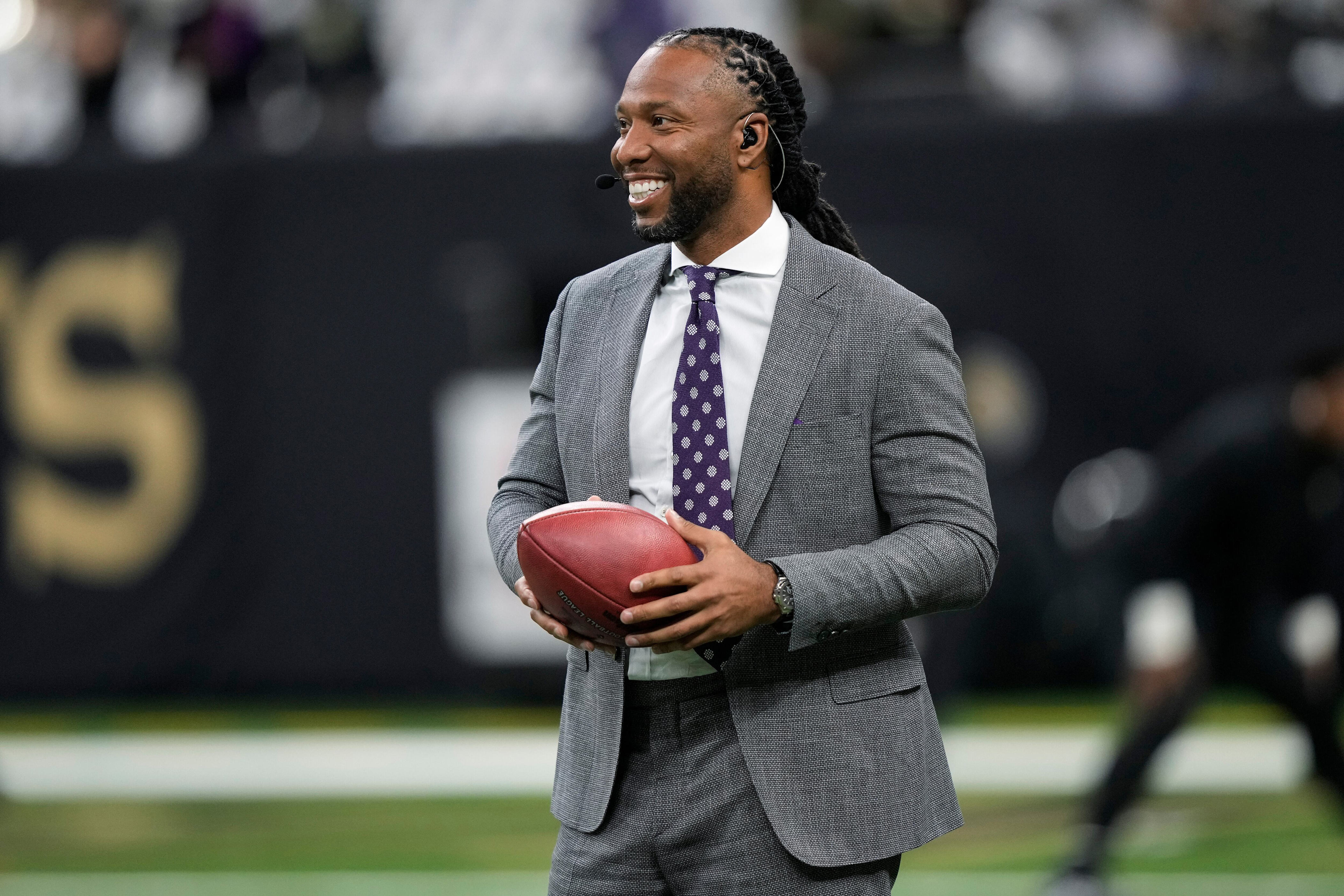 Caroline Harvey joins Donald Driver, Larry Fitzgerald Jr. in AmFam ...