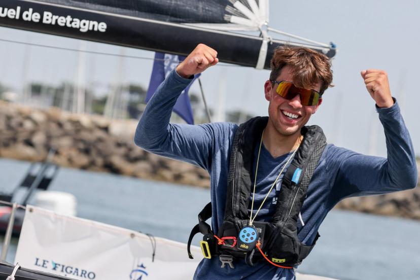 Le bizuth Loiseau remporte la deuxième étape